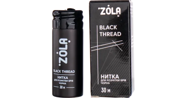 Comprar ZOLA Hilo Negro - Cejas y Pestañas,Tintes para cejas y pestañas ...